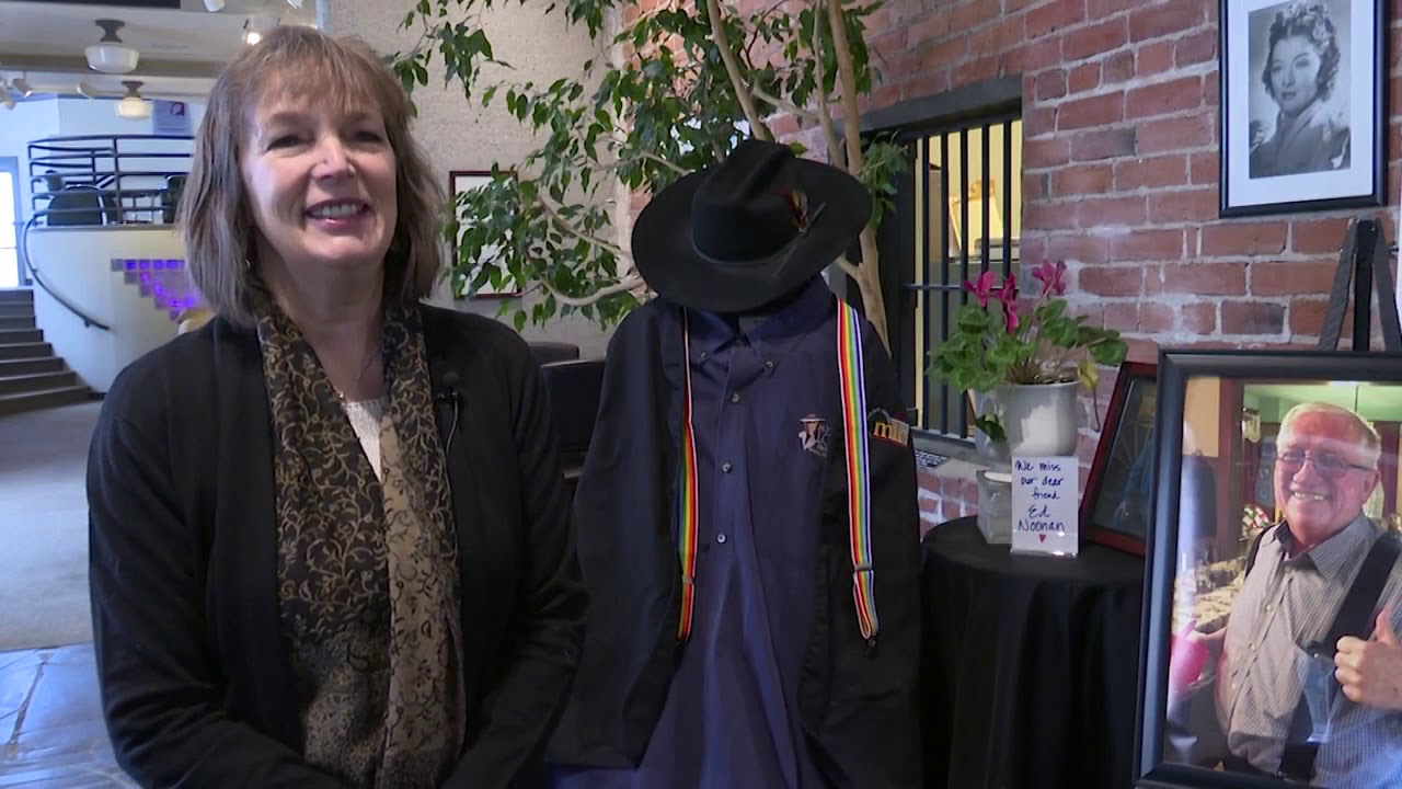 The Myrna Loy hosts Ed Noonan Remembrance event - YouTube