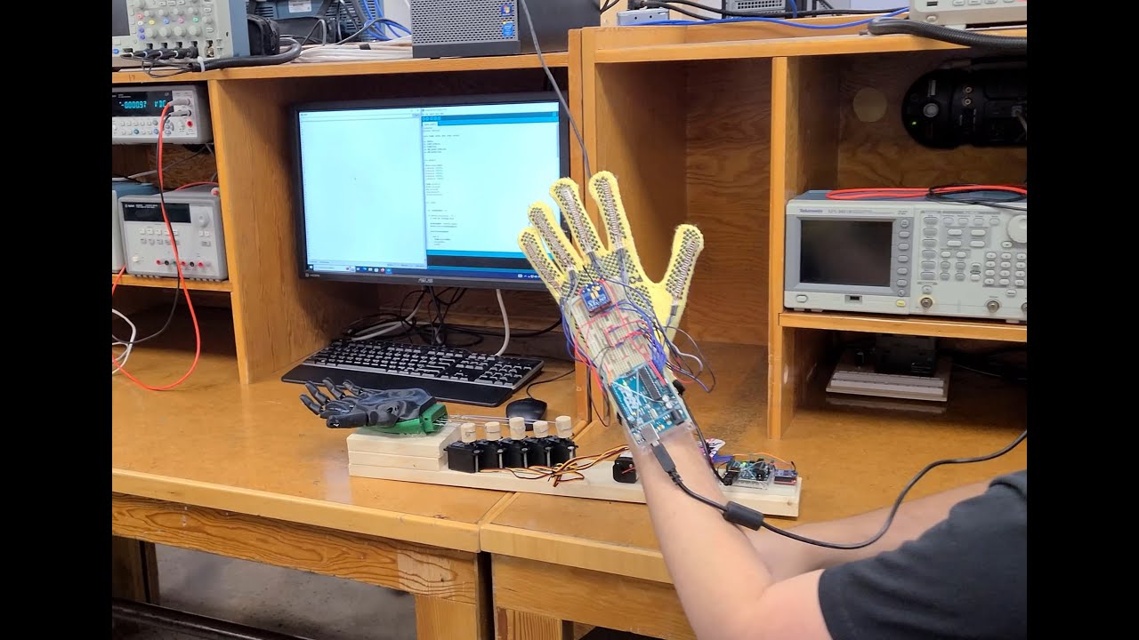 Autonomous and Remote-Controlled Robotic Devices - YouTube