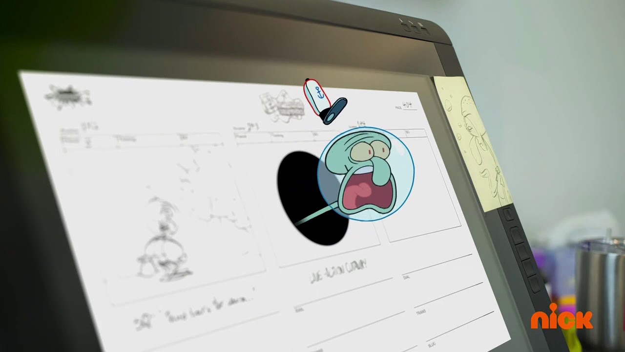 Rodger Bumpass Calamardo Squidward Meets His Voice Actor (Rodger