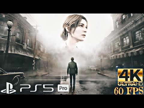 Silent Hill 2 Remake PS5 Pro 4K 60FPS Full #17
