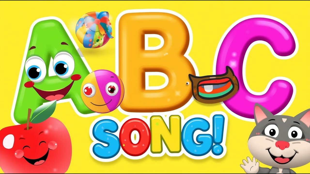fun & easy alphabet song | learn ABC song | ABC phonics | intresting ...