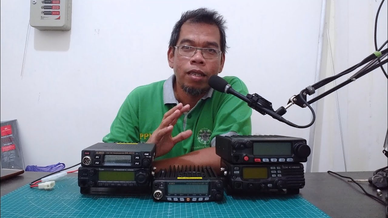 Rekomendasi Rig VHF buat stasiun mobile - YouTube
