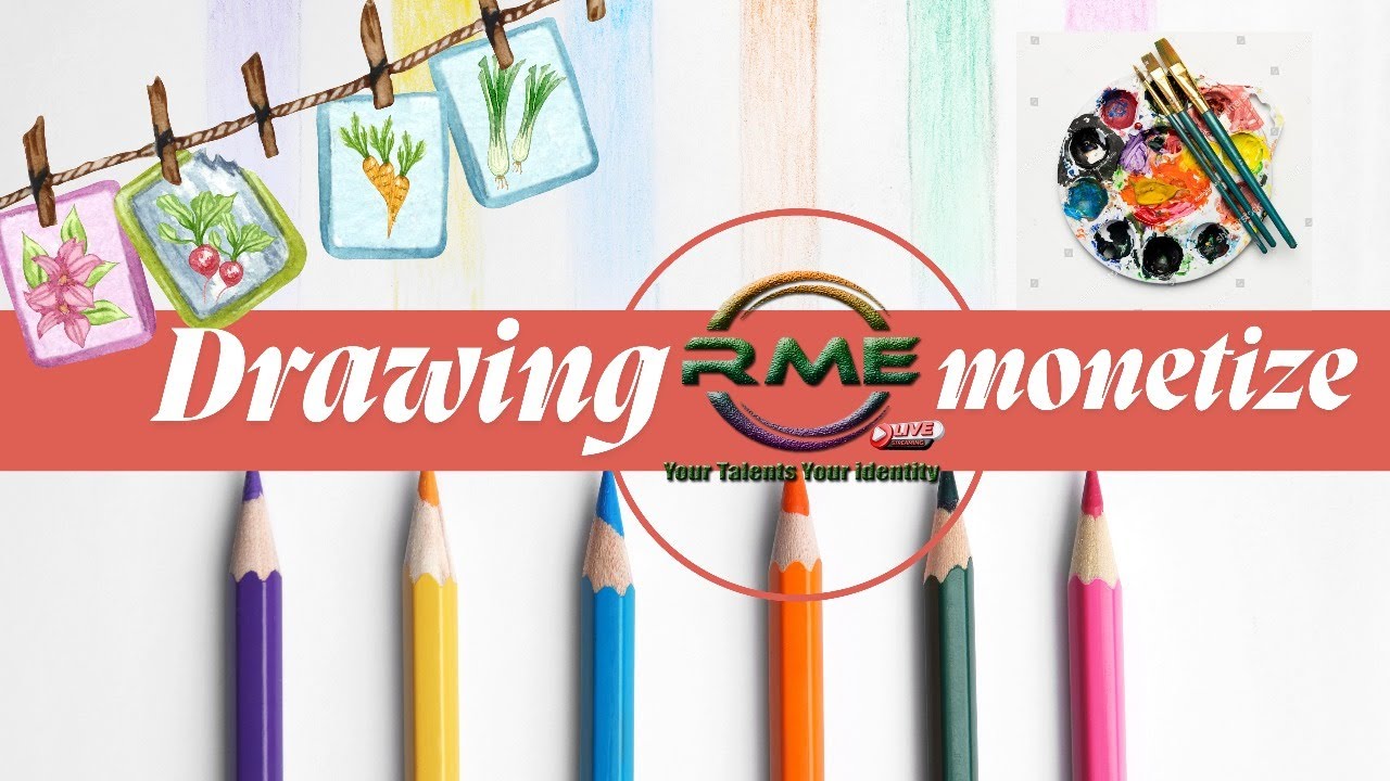 The Artist's Guide to Making earn from Drawing - YouTube