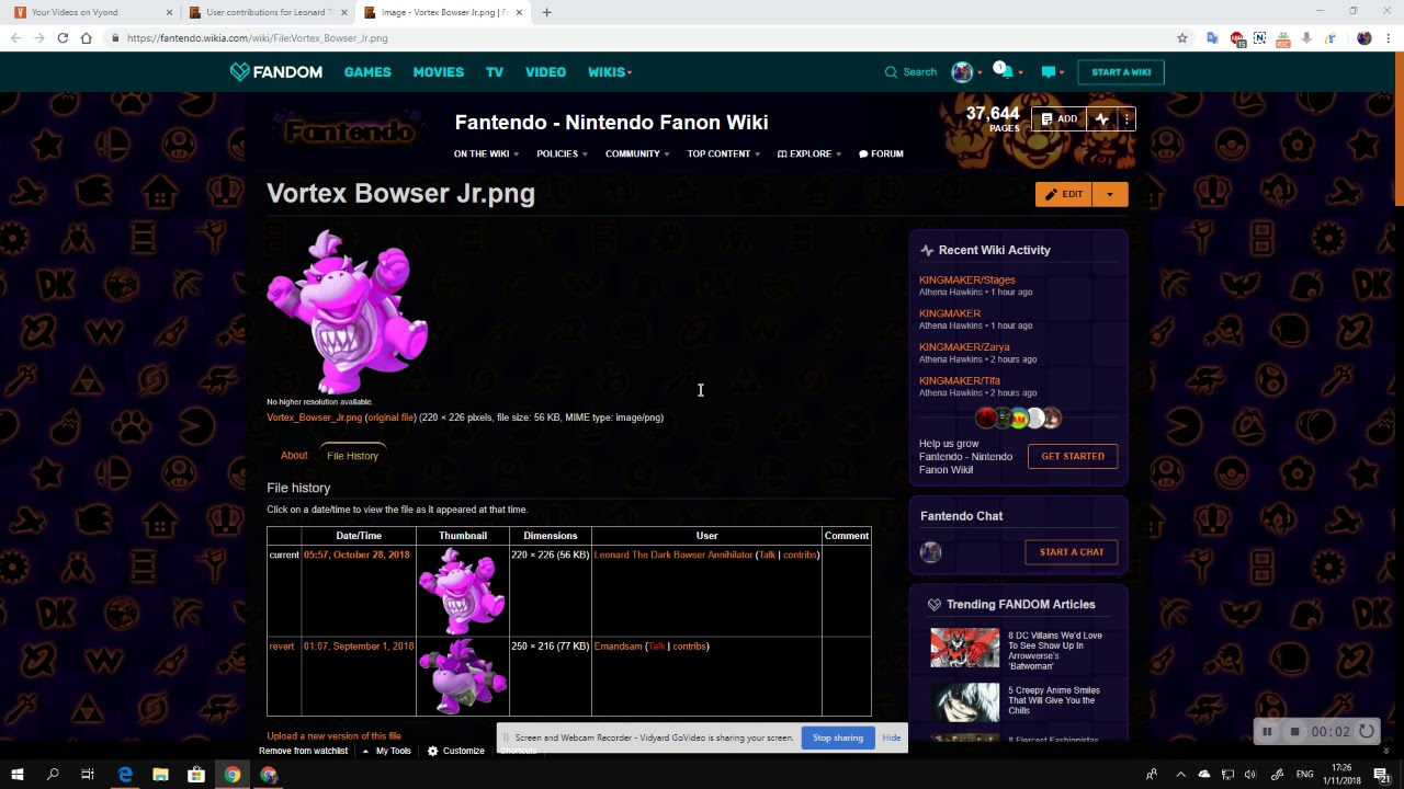 I Remade Vortex Bowser Jr. On Fantendo - YouTube