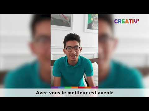 Hi Five - Portrait de Zakaria Lotfi - Dreaming School - YouTube