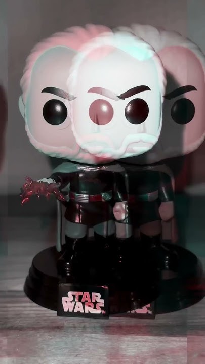 Count Dooku Star Wars Funko Pop 744 #countdooku #starwars #funkopop ...