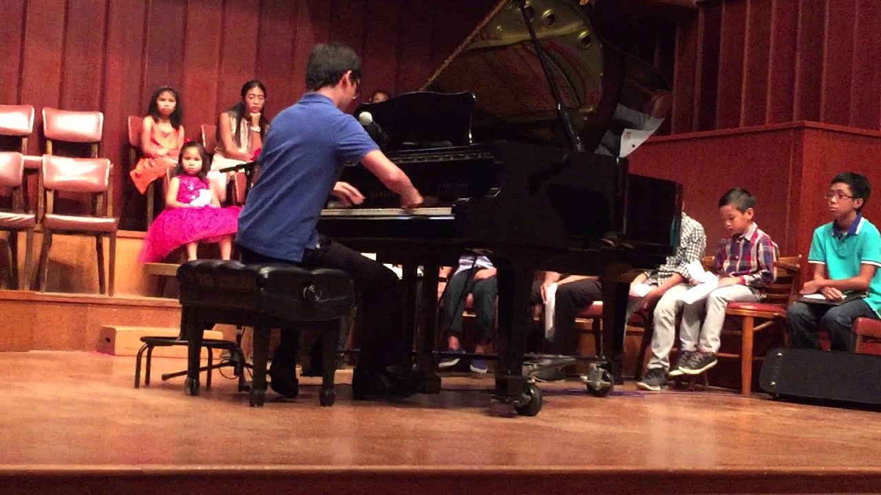Ethan Gong Piano "Water" (Inspired by Waterless Mu - YouTube