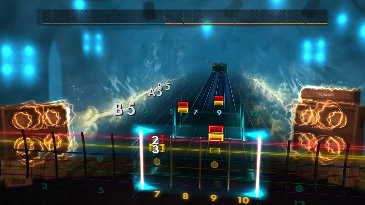 TMR Revolution Rocksmith 2014 CDLC - YouTube