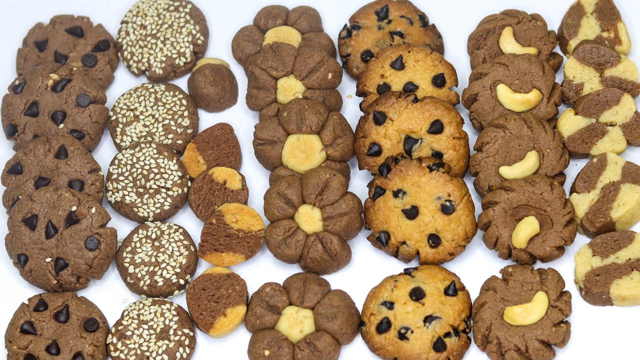 Butter Cookies Recipe | How to Make Butter cookies - YouTube