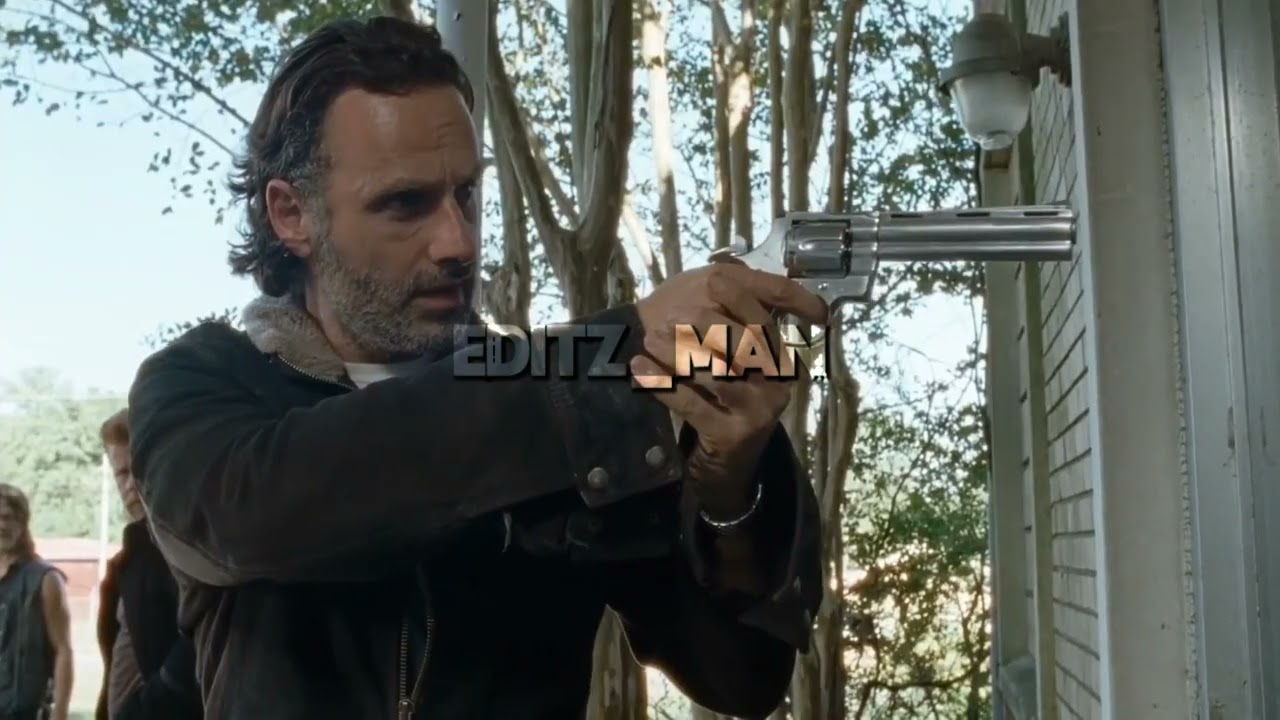Rick Grimes Edit - YouTube