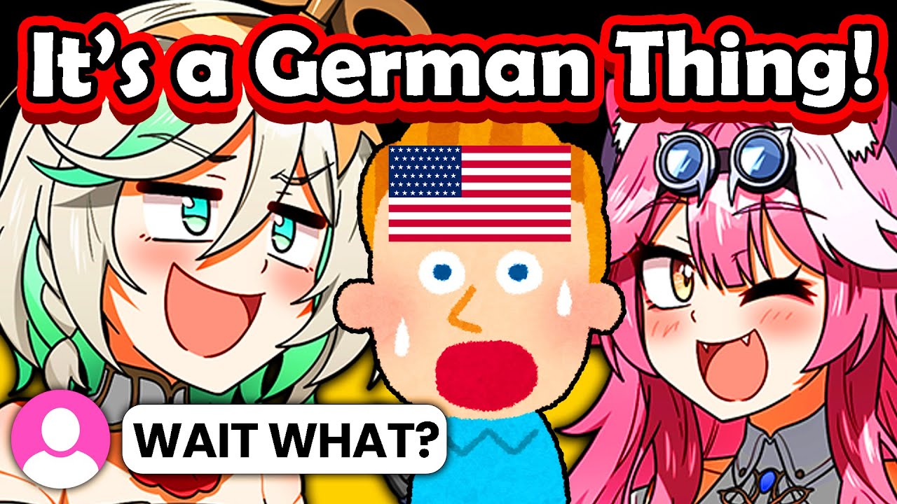 Cecilia and Raora Shocked All Americans in Chat With This German Thing ...