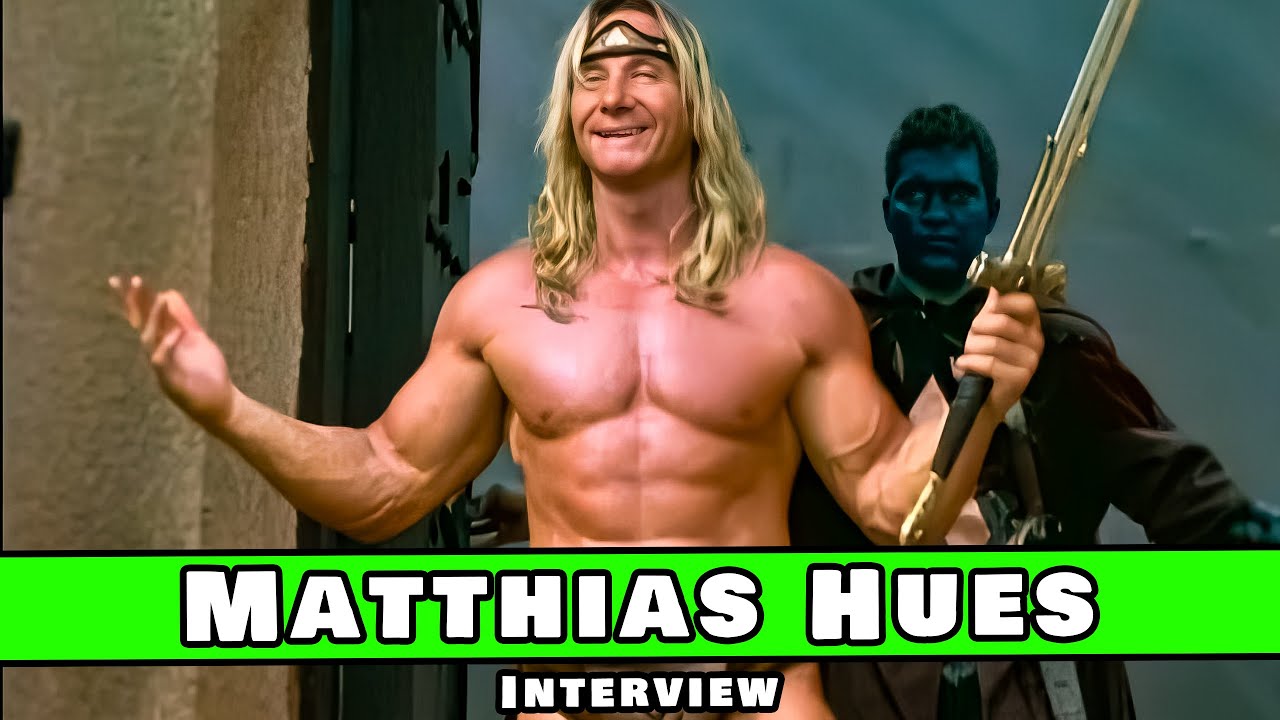 Matthias Hues on bad movies, filming epic fights, and acting in front ...