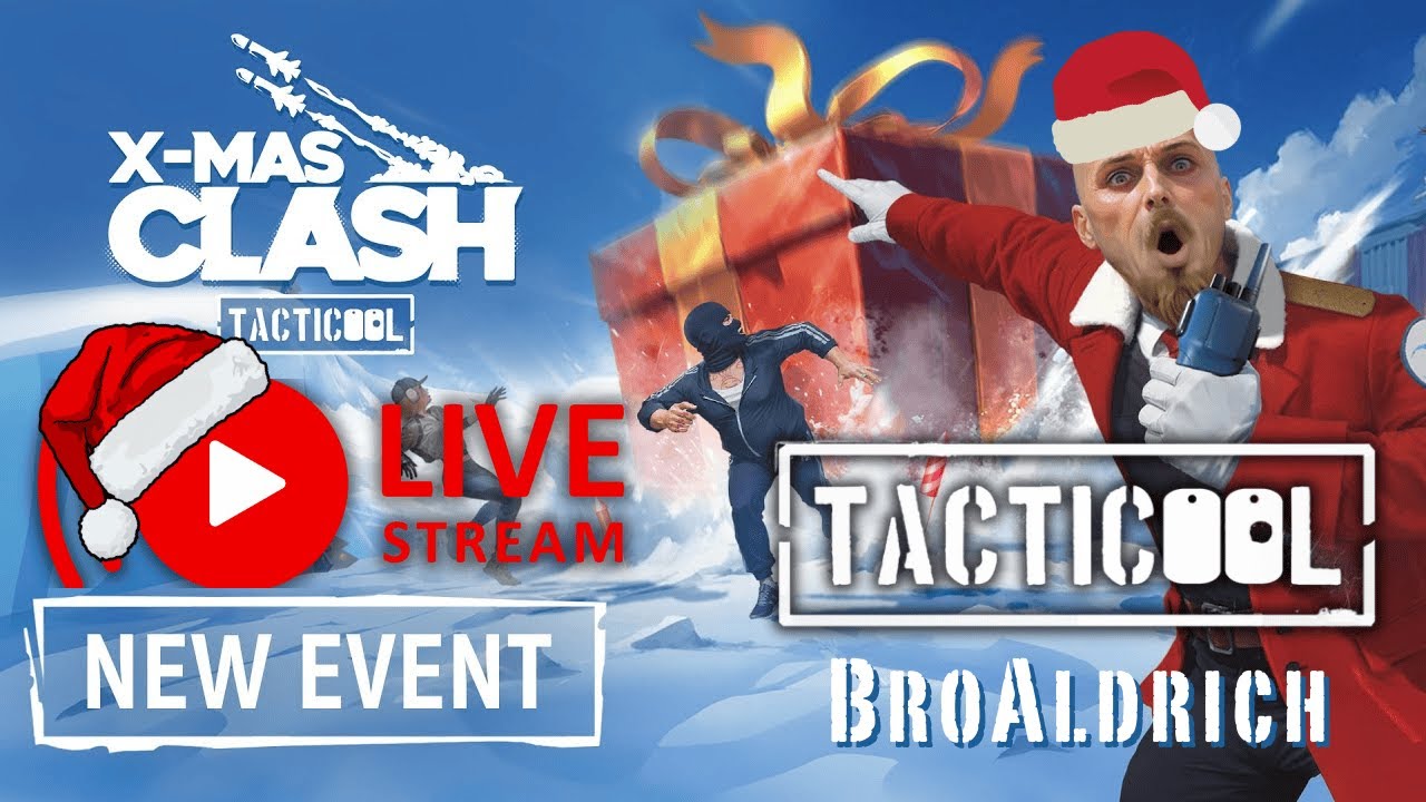 Tacticool: X-Mas Clash Event! 🎅 New Support Code! Winter Calendar Gifts and Daily Rewards! 🎁 ...