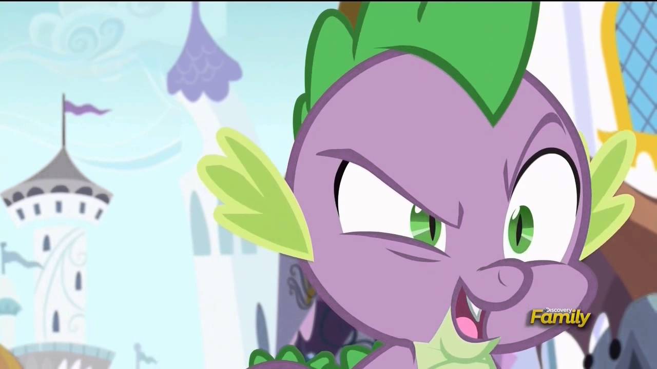 Spike's evil laugh - YouTube