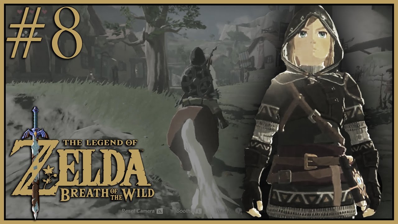 Emo Link - The Legend of Zelda, Breath of the Wild [Part 8] - YouTube