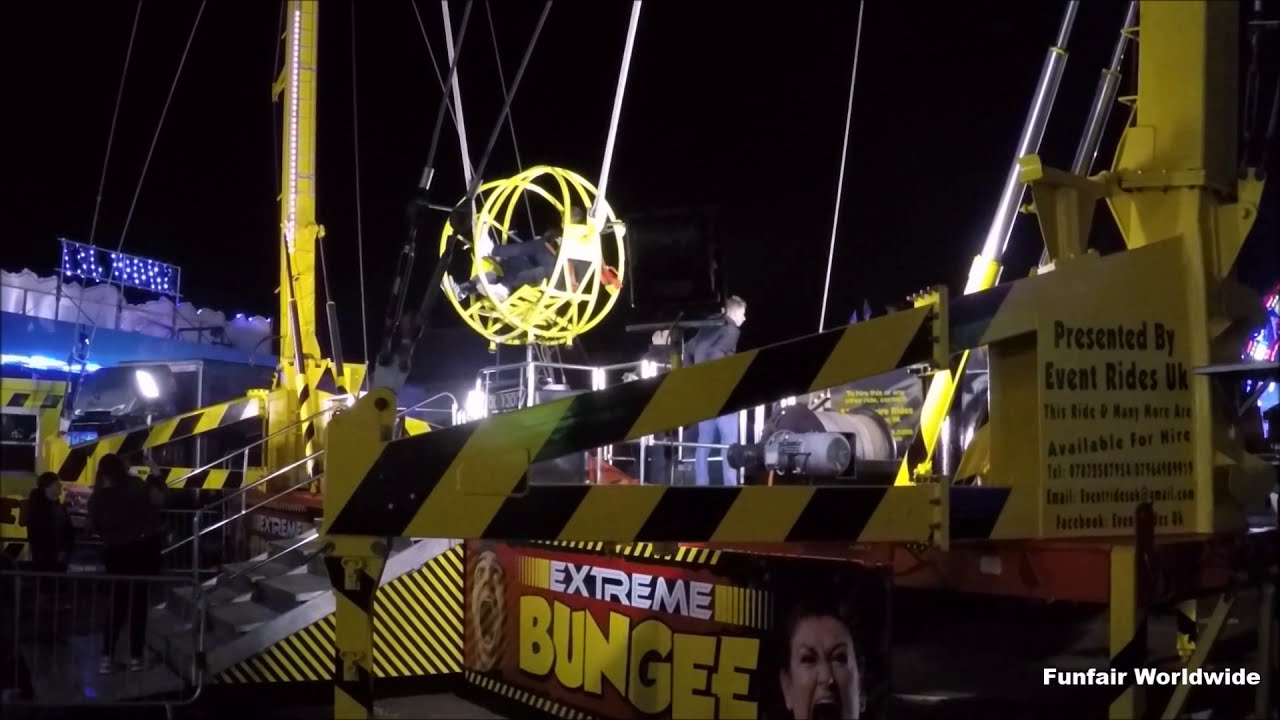 "EXTREME BUNGEE" (Harris/Freeman) @ Hull Fair (United Kingdom) 2017 ...