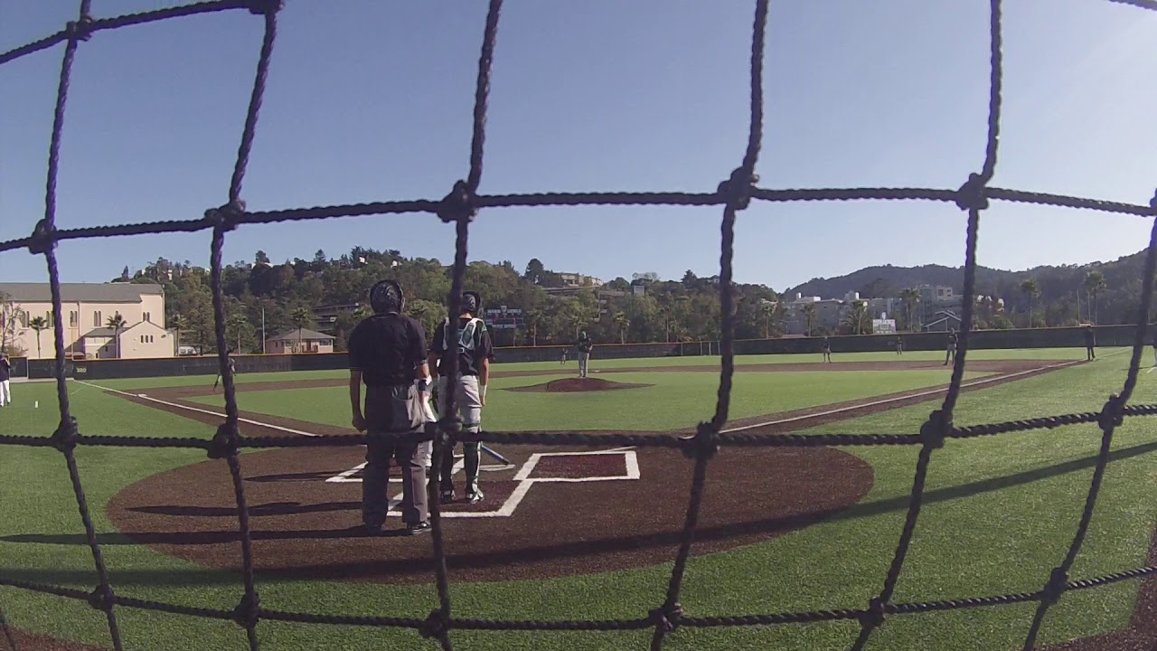 Bottom 1st Inning at Marin Catholic March 11, 2020 - YouTube