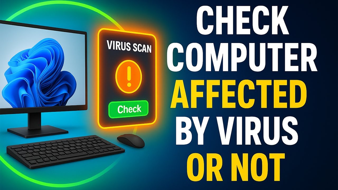 Is Your PC Infected? 🔍 5 Easy Ways to Check for VIRUSES (No Software ...