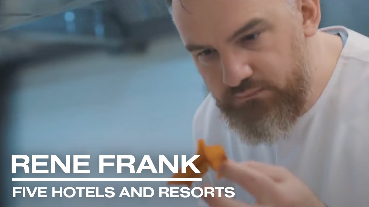 Greatest Desserts in Dubai by two Michelin Star Chef Rene Frank - YouTube