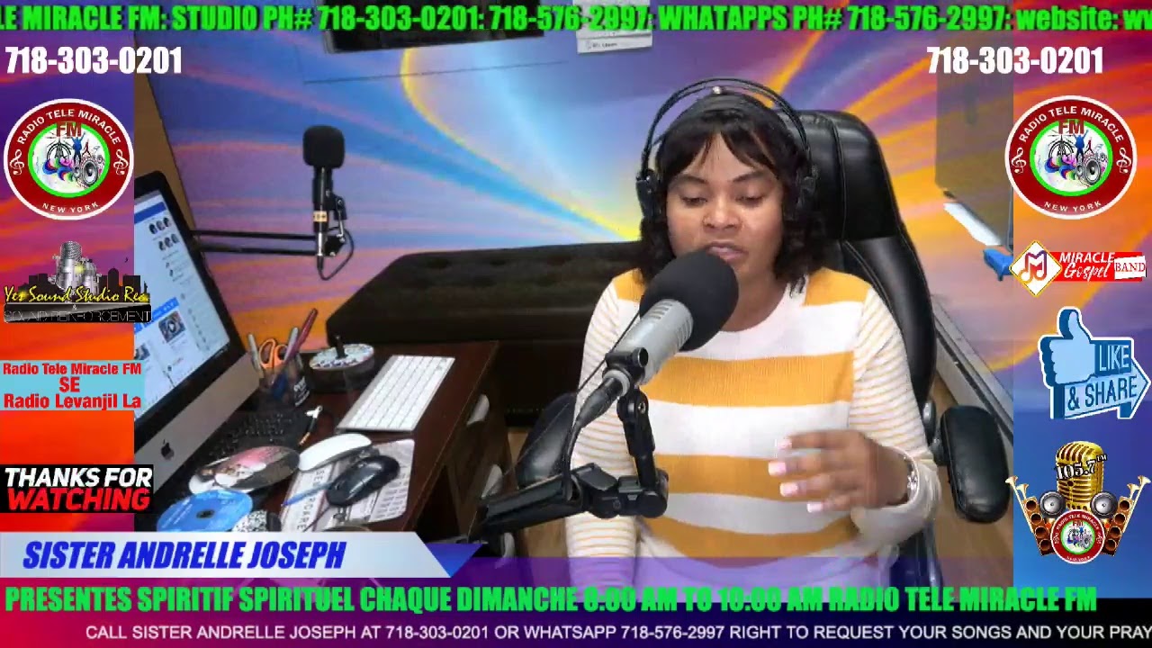 RADIO TELE MIRACLE FM LIVE STREAMING - YouTube