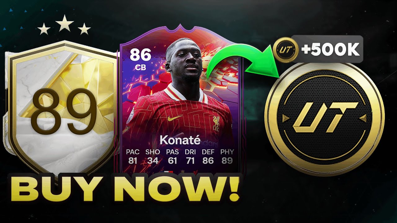 Make Easy Coins in EAFC 25 With These Investments💰! - YouTube