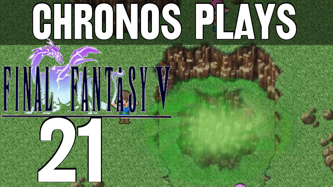 Final Fantasy V #21 - Galuf's World [Let's Play, Walkthrough] - YouTube