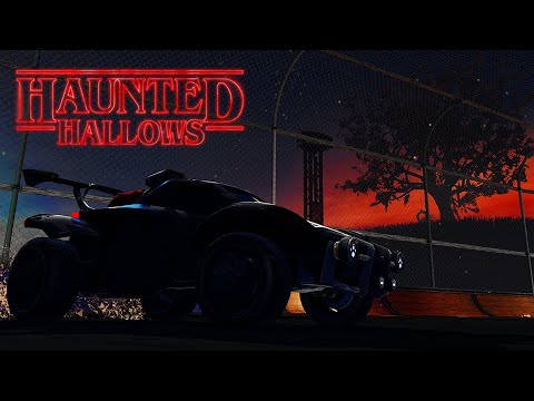 *NEW* SPOOKY MAP IN ROCKET LEAGUE! (HAUNTED HALLOWS 2022) - YouTube