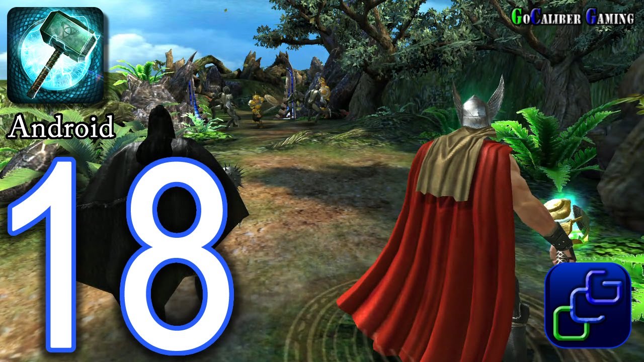 Thor The Dark World - The Official Game Android Walkthrough - Part 18 ...