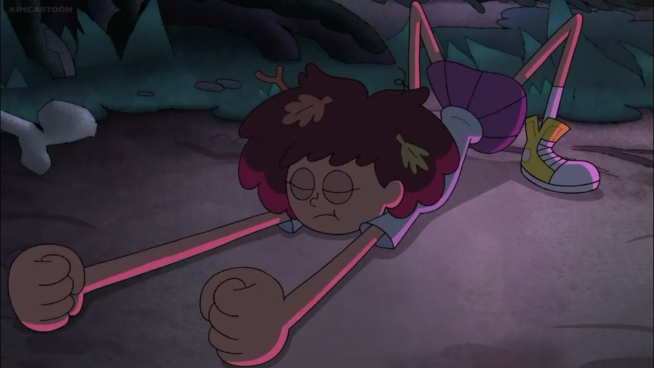 Hypnotic dance | Anne Hunter | Amphibia - YouTube