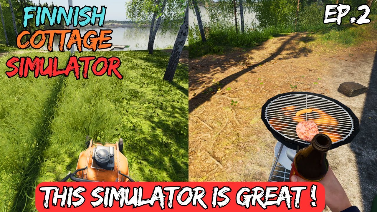 This Open World Finnish Simulator Is Pretty Great - YouTube