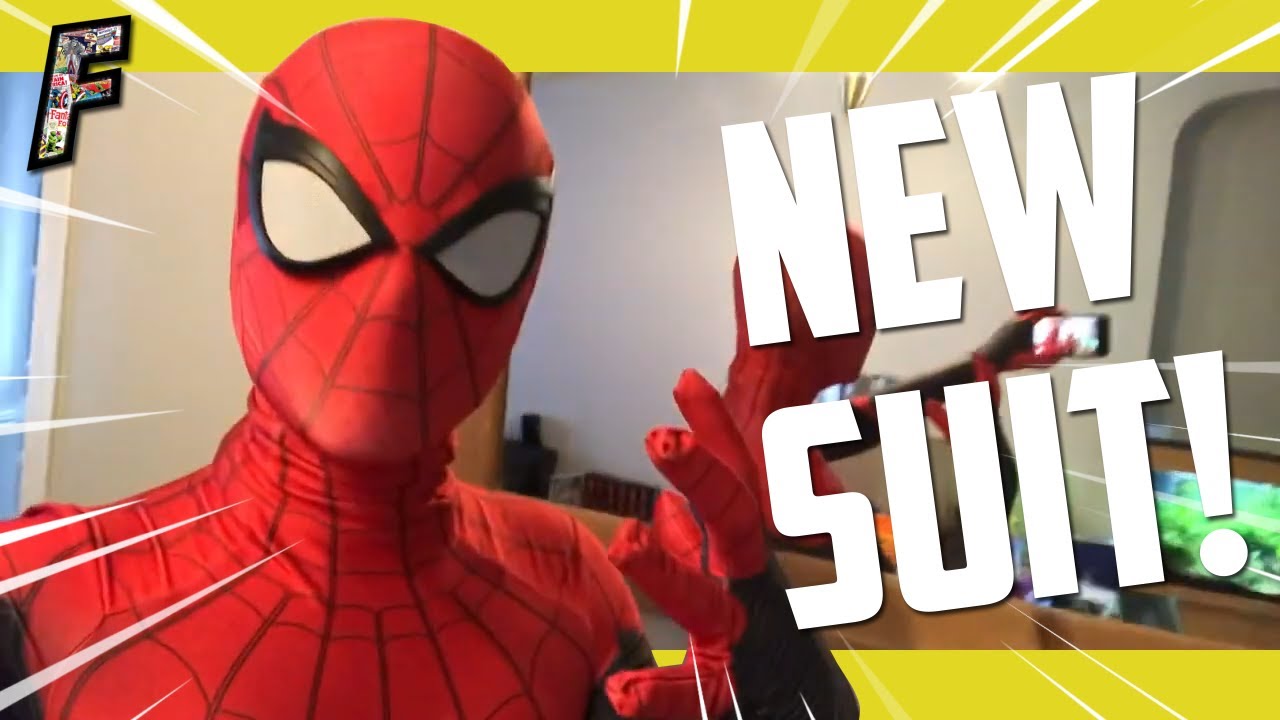 NEW SPIDER-MAN SUITS! [UNBOXING] | Film Form Studios - YouTube