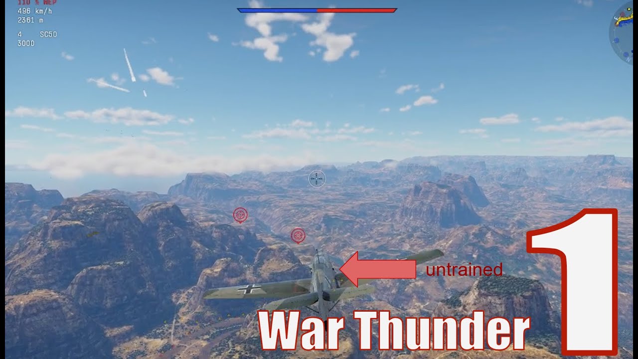 Bombing bases in War Thunder | Part 1 - YouTube