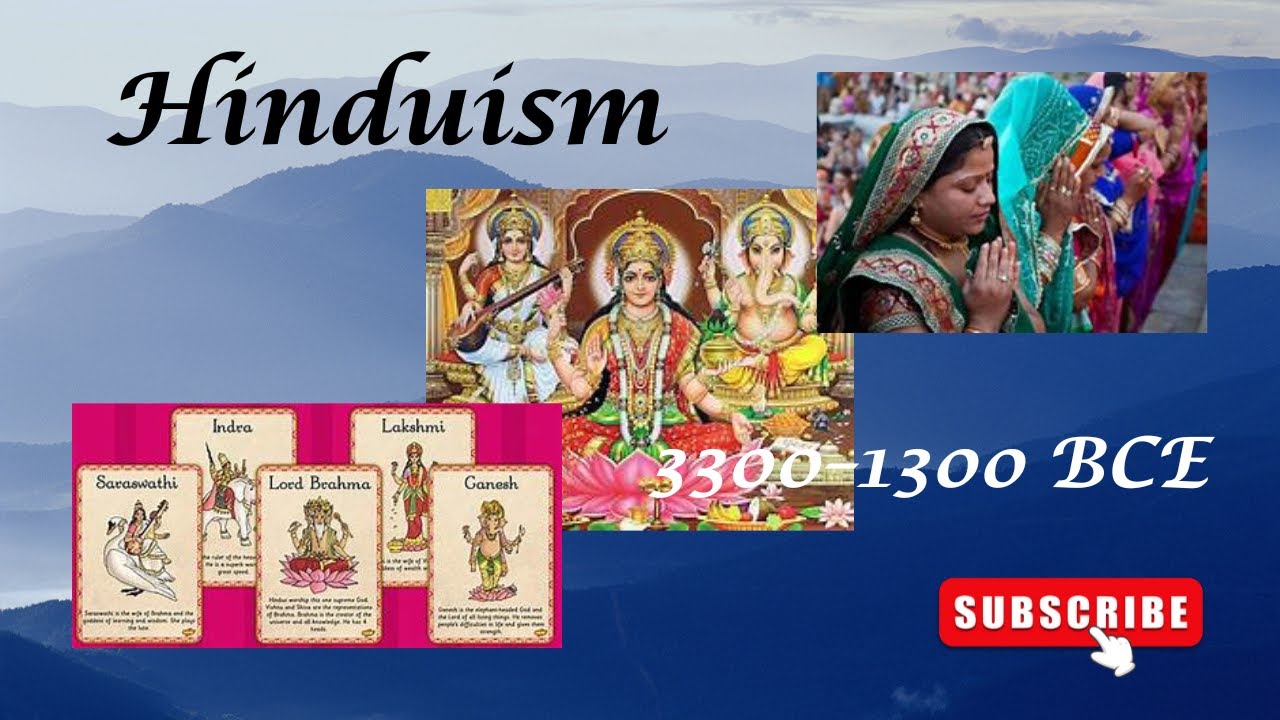 Hinduism, 3300–1300 BCE - YouTube