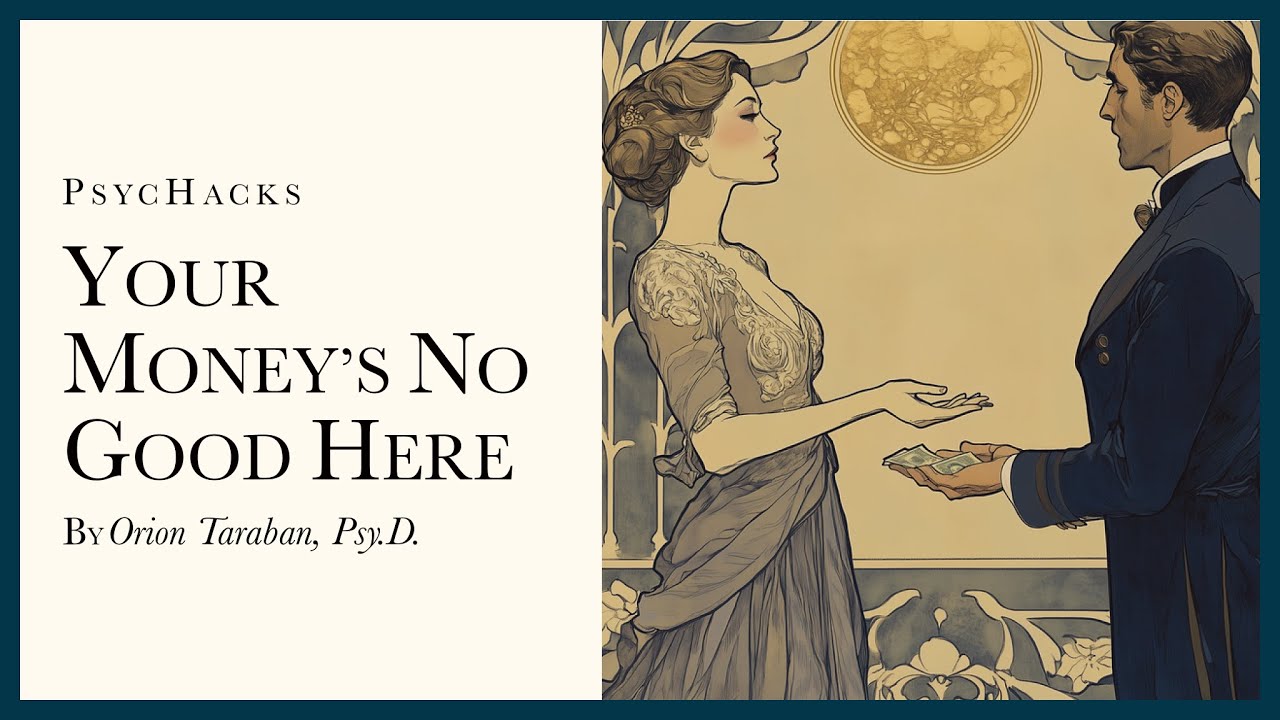 Your money's no good here: you cannot buy a relationship long-term ...