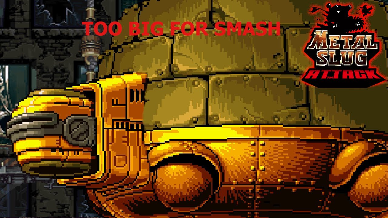 Metal Slug Attack Golden Turtle Online - YouTube