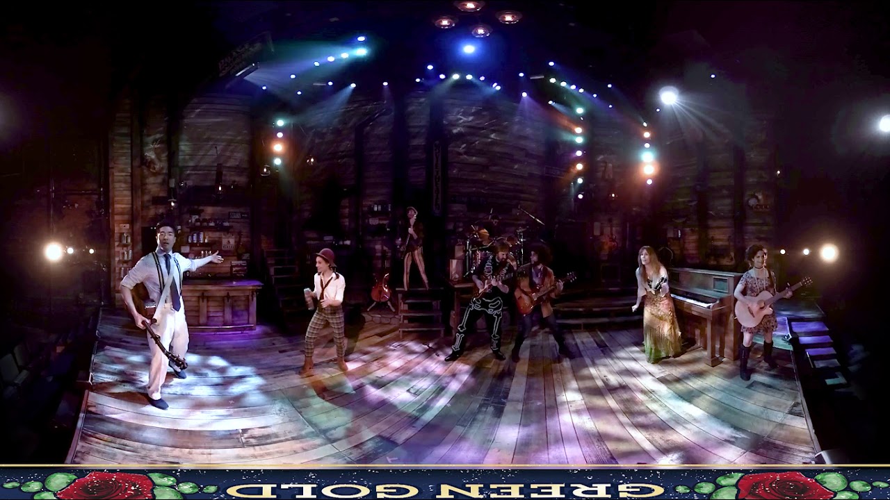 Scene from Red Roses Green Gold – 360° POV - YouTube