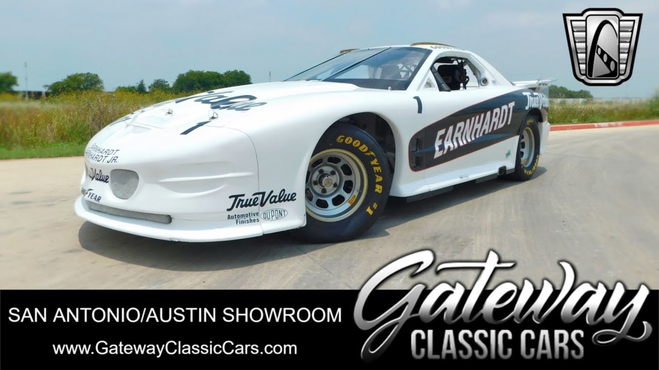 1996 Pontiac Trans Am IROC Race Car - Gateway Classic Cars - San ...