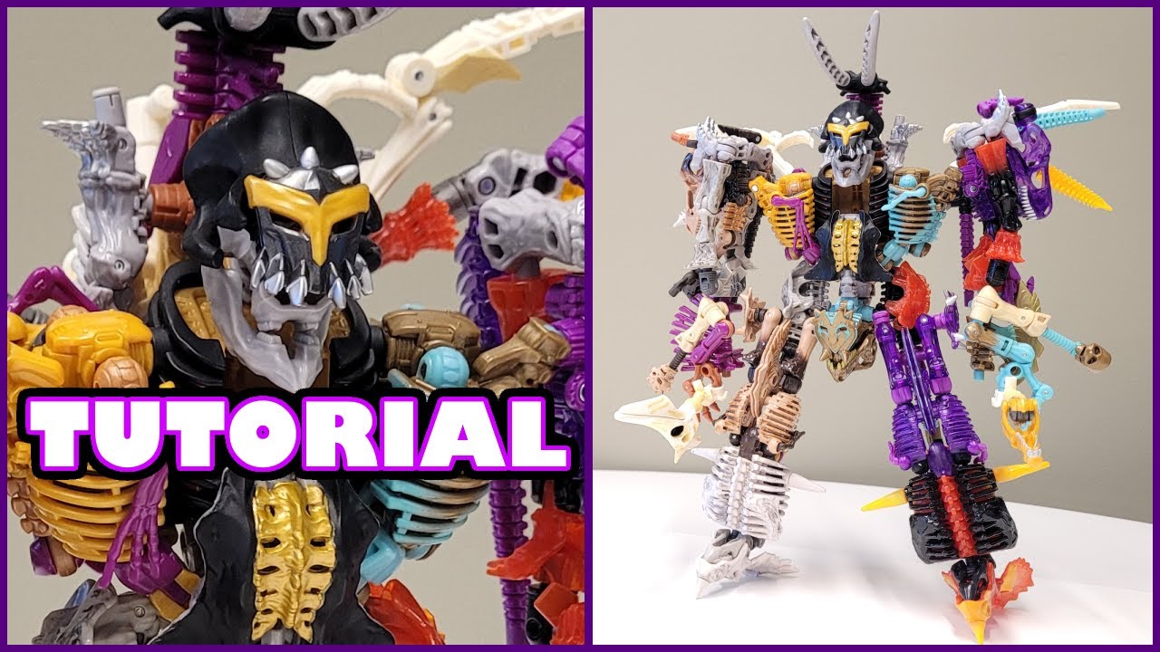 8-bot Fossilizer Combiner Tutorial (All Fossilizers minus Vert and ...