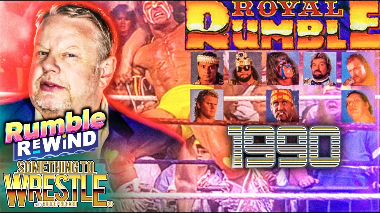 Bruce Prichard On The Structure Of The 1990 Royal Rumble Match - YouTube