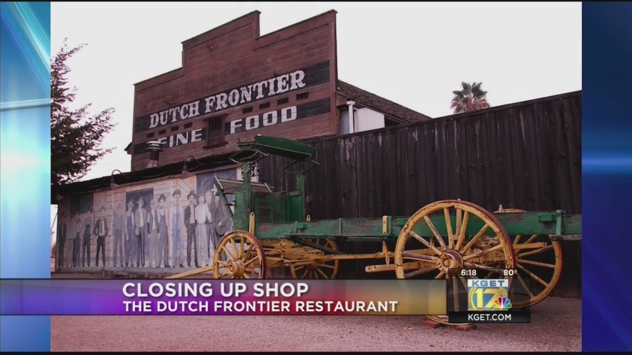 The Dutch Frontier Restaurant Closes As Owners Retire - YouTube