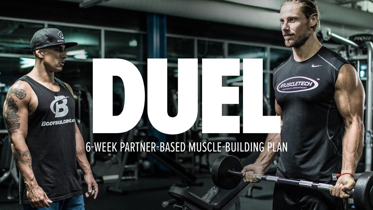 Duel: Marc Megna's 6-Week Partner-Based Muscle-Building Plan | Promo ...