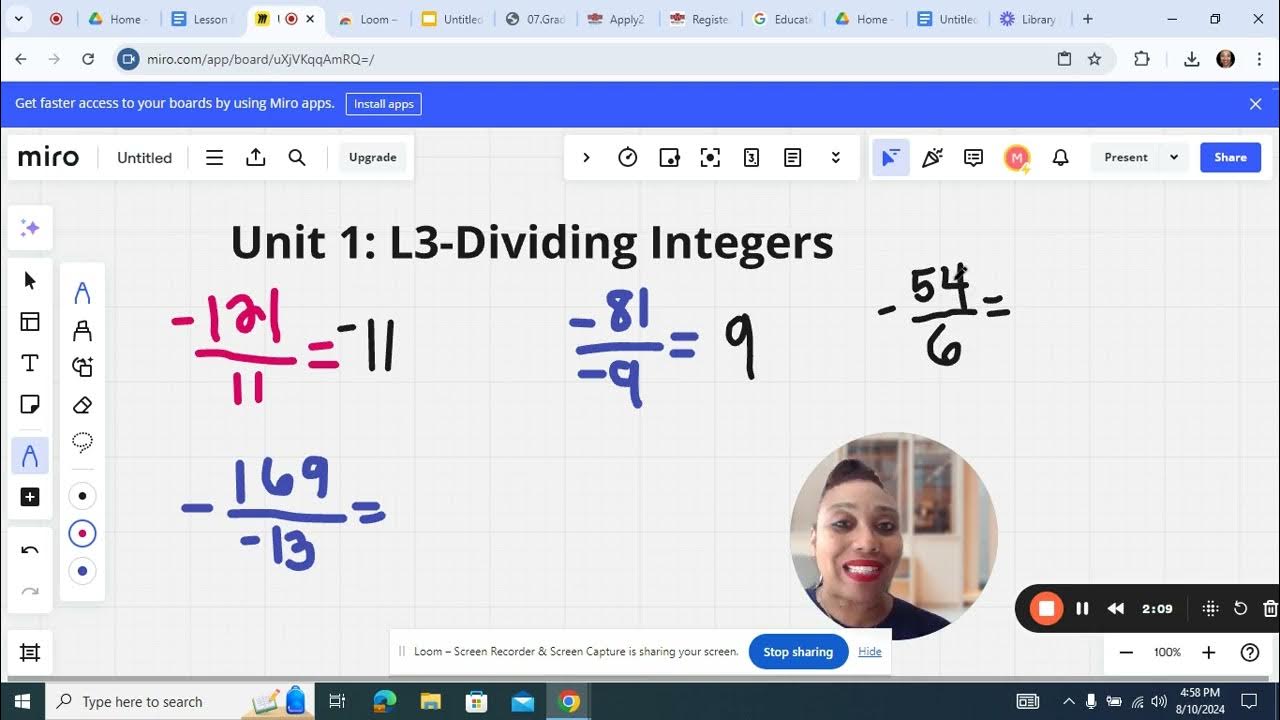 Understanding Integer Division 🧮 - YouTube