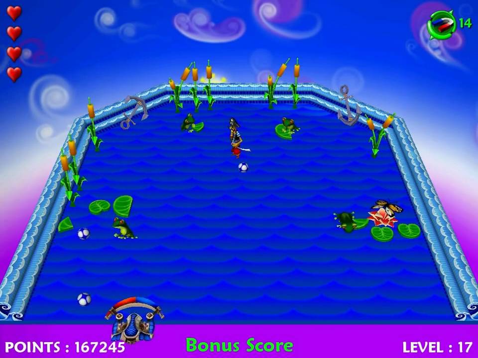 Magic Ball 3 retitled Smash Frenzy 3 Level 17 gameplay / Волшебный шар ...