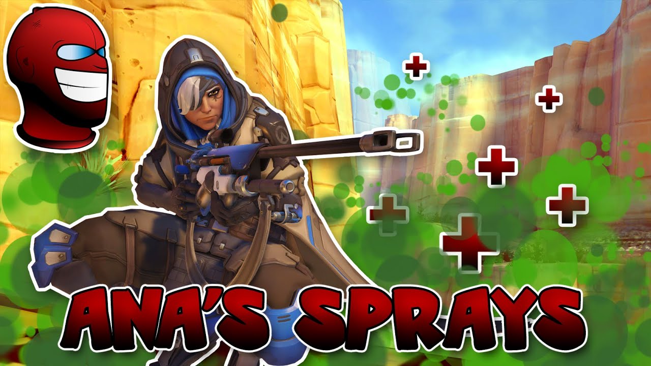 How To Ana Amari Achievements, Enabler Cute Spray, Naptime Pixel Spray ...