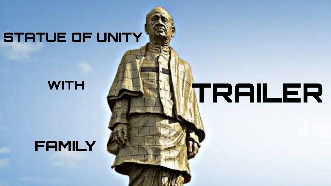 STATUE OF UNITY (TRAILER ) FULL VIDEO ARE COMING SOON ( KARTIK RIDER ...