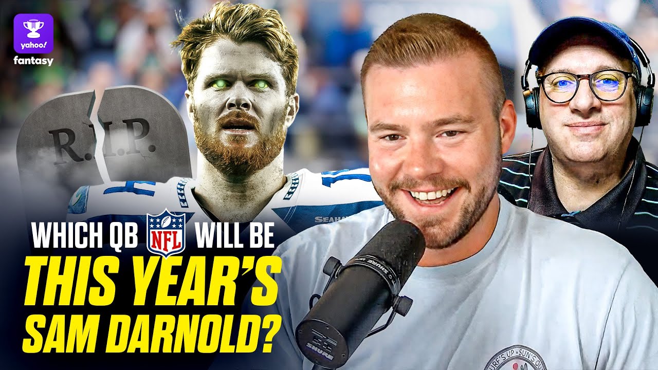 Who is this year's Sam Darnold? 8 Potential BREAKOUT fantasy QBs For ...