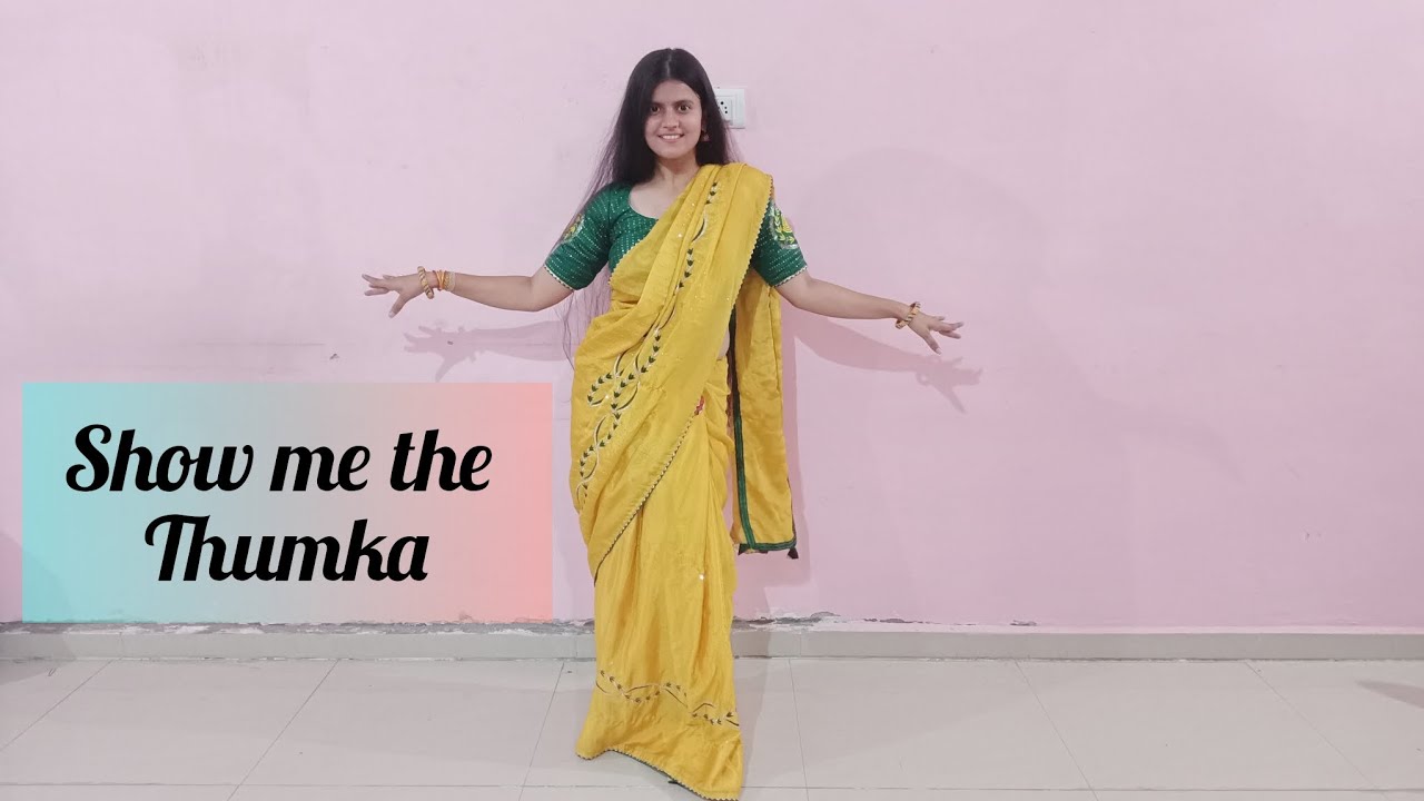 Show me the Thumka II Dance Cover II Dance with RJ - YouTube