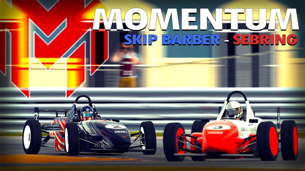 Around the outside?!?! - Skip Barber at Sebring FULL - YouTube