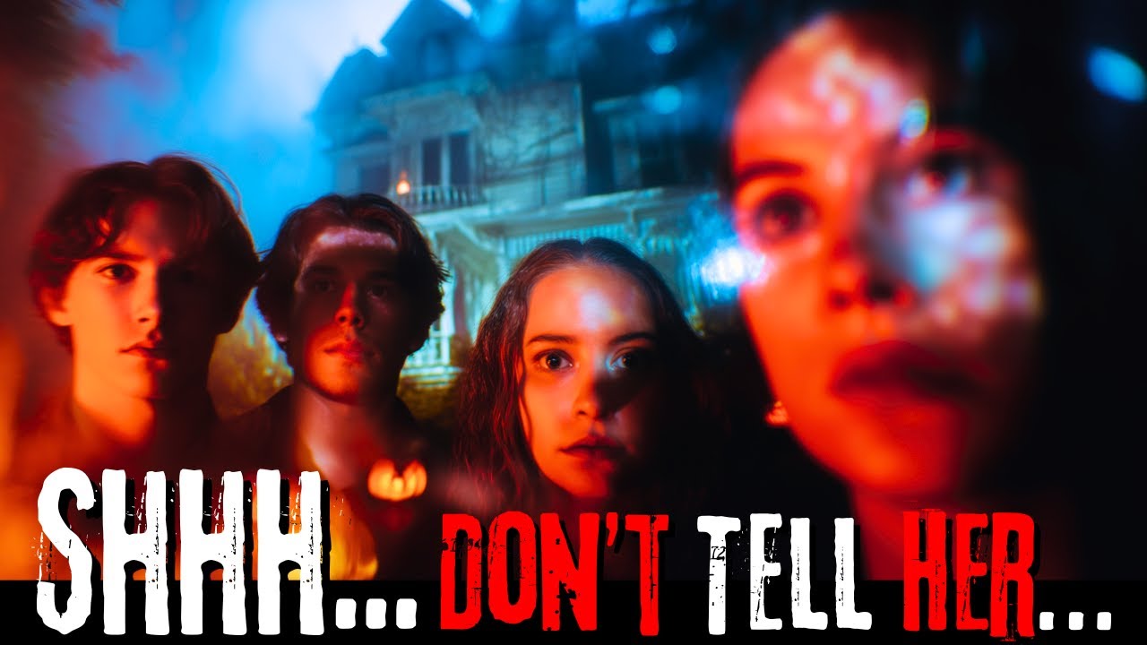 Shhh… Don’t Tell Her | Terrifying Halloween Horror Story - YouTube