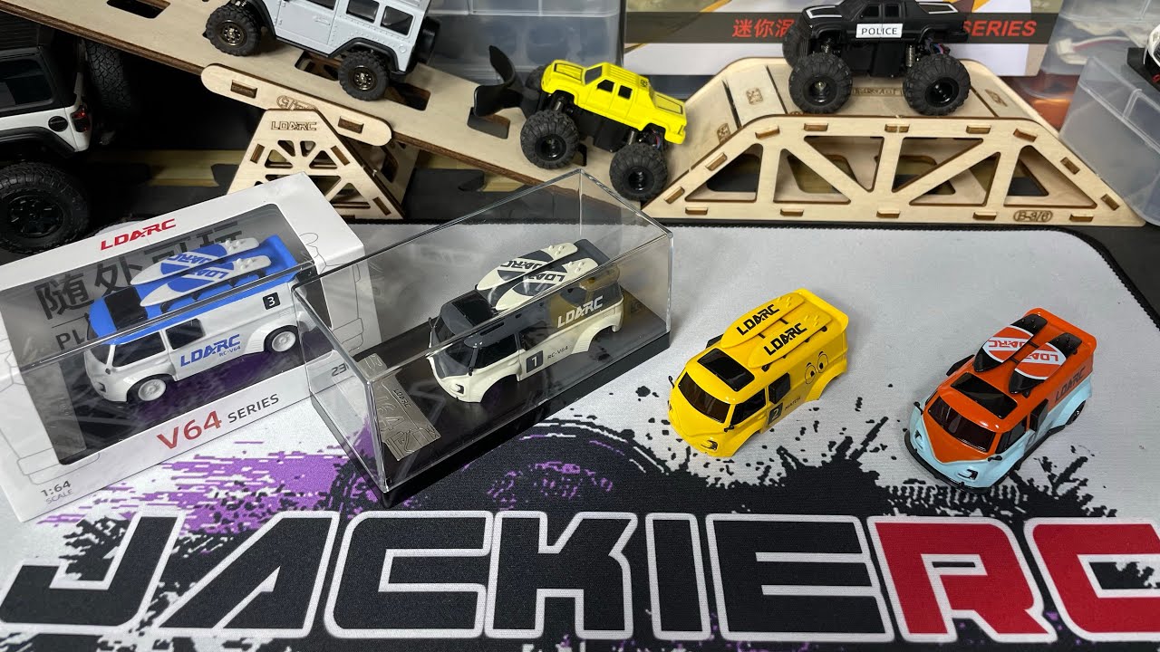 LDARC雷迪安V64 1:64迷你遥控车终于来了！ - YouTube